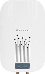 FABER 5 L Instant Water Geyser (FWG ZIPPY 5.0, White) Price in India ...