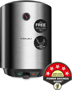 BAJAJ Shield Series Reflecta 10 L Storage Water Geyser | 5 Star BEE ...