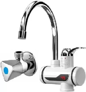ZVR Fast Water Heating Tap with Fusion Angle Wall Instant Electric ...