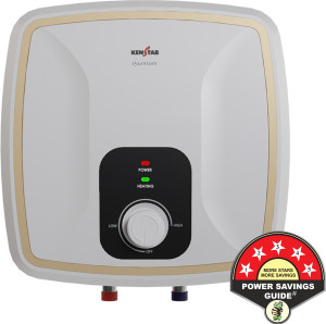 Kenstar 15 L Storage Water Geyser (QUANTUM, WHITE & ORANGE) Price in ...
