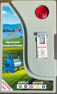 Galaxy Manufacture Mini Open Well Panel (1.0HP) | Virgin Plastic Body ...
