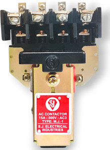 S J AC CONTACTOR M.J SERIES Water Pump Starter Price in India - Buy S J ...