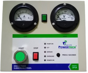 POWERTECH Powertech Submersible Starter Single Phase Water Pump Starter ...