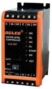 OCLEG Water Level Controller LLC-301 for 3 Phase Motor Pumps Water ...
