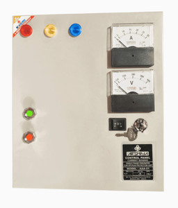 Arshiya 3 Phase CH DOL Motor Starter Panel Board For Agricultural ...