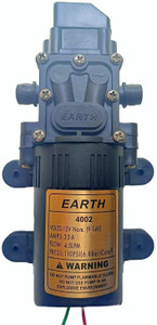 BALRAMA 12 Volt DC 4.5 Lpm Water Pump 110 Psi/6.9 Bar Battery Operated ...