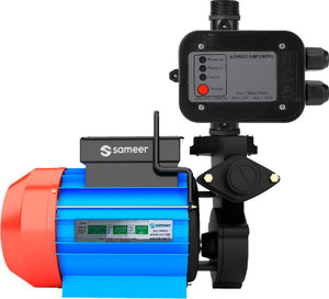 Sameer I-flo 1 HP Power Booster water pump Centrifugal Water Pump Price ...