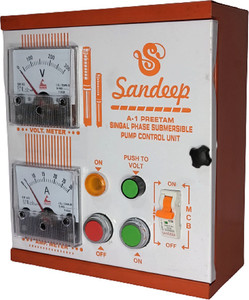 Ambika Sales Agencies 1HP SUBMERSIBLE PANEL WITH CONTACTOR Submersible ...