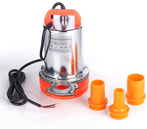 FLOJOY 220W DC 24V Solar/ Battery Submerisble Water Pump 5000-7000Lhr ...