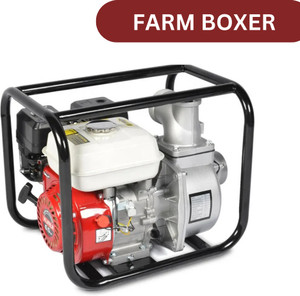 FARM BOXER Water Pump 3 Inch Outlet 5.5HP | 4 Stroke Engine For ...
