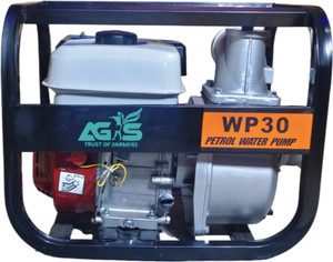 AGS AGS_WP-30 Water Pump 3 Inch Outlet | 4 Stroke Engine For Irrigation ...