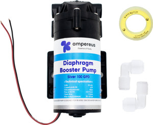 AMPEREUS 100 GPD RO Booster Motor Pump for Water Purifier & Home Use ...