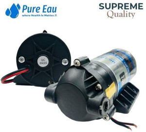 PURE EAU RO Water Purifier Booster Pump Motor 100GPD Heavy Duty 100% ...