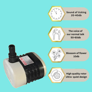 Electra Unique Pump 18W Water Lifting for Desert Air Coolers Fountains ...