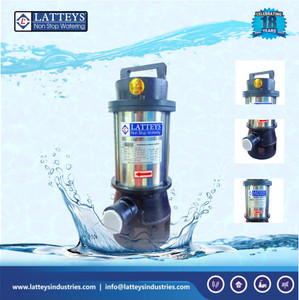 Latteys Sewage Pump or Mud PumpLSW/LMP-100/1HP/1St/-/40mm/SP ...
