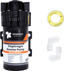 AMPEREUS 150 GPD RO Booster Motor Pump for Water Purifier & Home Use ...
