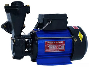 PowerHouse 1 HP Water Motor Pump with 6 Months Warranty Centrifugal ...