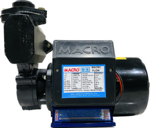 Macro FLOW 1HP Magnetic Water Pump Price in India - Buy Macro FLOW 1HP ...