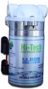 HI-TECH RO Booster Pump EM-100 GPD - 24 V For Dolphin , Kent ...