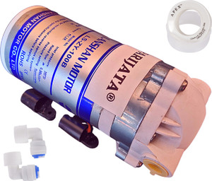 Parijata Lanshan 100 GPD booster pump for RO Water purifier, RO motor ...