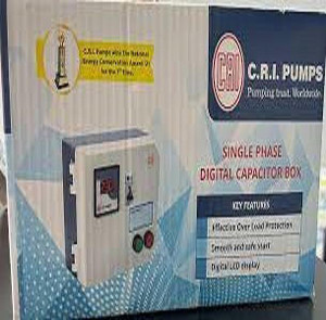 C R I Groups Capitor Box Single Phase CRI 4R-2N/25 Centrifugal Water ...