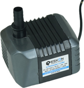 Eskon Water Pump Coolers,Fish Tanks Aquariums-1.9M Water Flow 1400 ...