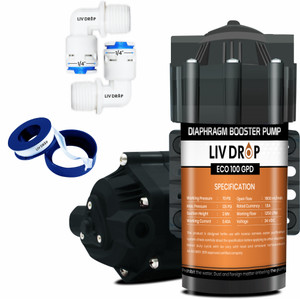 Liv Drop Ro Booster Pump Diaphragm Water Pump Price in India - Buy Liv ...
