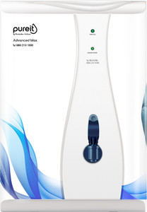 Pureit by HUL Advanced Max 6 L Mineral RO + UV + MF + MP Water Purifier ...