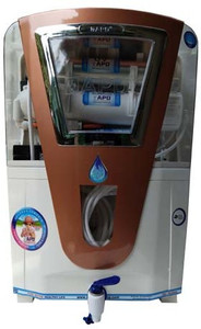 APD 12 RO WATER PURIFICATION 10 L RO + UV + UF + TDS Water Purifier ...