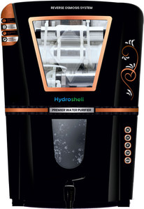 Hydroshell 3 In 1 Zinc Filter Technology with BIS Certified 12 L RO ...