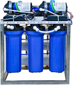 Aqua Ace 25 LPH Commercial Ro Water Purifier Plant Double Purification ...