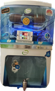 Dr Aquasmart 123456 12 L RO + UV + UF + Copper Guard + pH enhancer ...