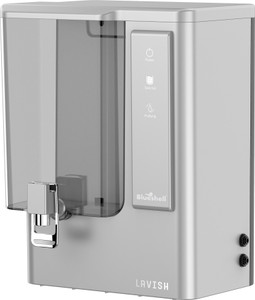 Blueshell Lavish-Silver 9 L RO + TDS Water Purifier - Blueshell ...
