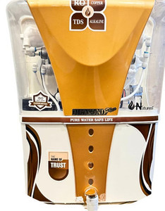 Natures Water Purifire Mineral Ro+Alkaline wall mounted Storage ...