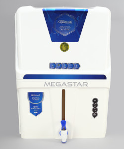 Kaveri MEGASTAR MODEL RO+UV+UF+TDS ADJUSTER 12 L RO + UV + UF + TDS ...