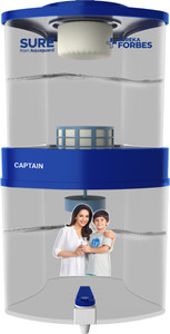 Aquaguard Sure Captain Positive Charge nano fiber technology 15 L ...