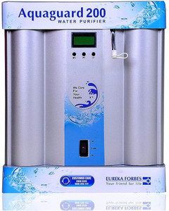 EUREKA FORBES AQUAGUARD CLASSIC AG 200 6000 L UV Water Purifier ...