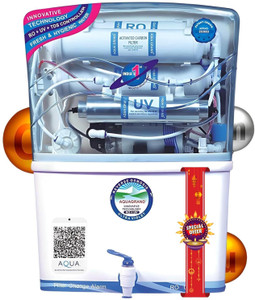 Maxpure aqua grand 12 L RO + UV + UF + TDS + Mineral Water Purifier ...