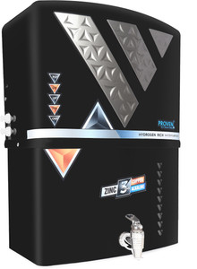 proven Zinc Copper Alkaline Hydrogen RO With 12 L RO + UV + UF + Copper ...