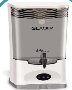 Natures Water Purifire Mineral Ro+Alkaline wall mounted Storage ...