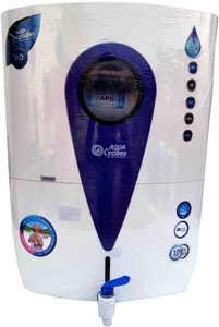 APD RO UV+UF+TDS+MINERALS+COPPER WATER FILTER 10 L RO + UV + UF + TDS ...