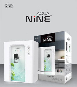 NILE AQUA nine 10 L RO + UV + UF + TDS + Alkaline Water Purifier - NILE ...