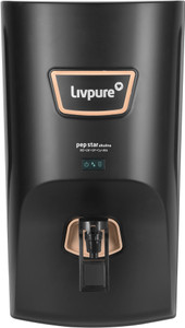 LIVPURE PEP-STAR 7 L RO + UF + UV + Copper + Alkaline Water Purifier ...