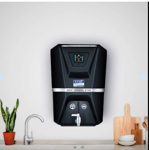 KENT Black Crystal Star-B 11 L RO + UV + UF + TDS Water Purifier - KENT ...