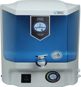 pure master Qube 11 L RO + UV + UF + TDS + Alkaline Water Purifier ...