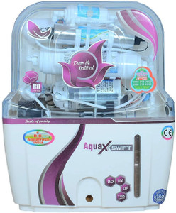 pureworld Pink01-Purifier RO 15 L RO + UV + UF Water Purifier ...