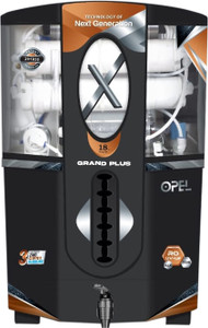 Grand plus OPEL COPPER ALKALINE 1+1 yrs Unconditional Warranty 18 L RO ...