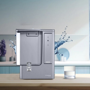 AQUA Titanium Series Trendy & Classic Design 8 L RO + UV + UF + TDS ...