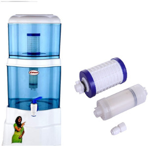 Always Gravity Based UF Water Purifier | Non Electric- 15 L with extra ...