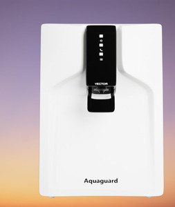 Aquaguard VECTOR RO+UV 6.2 L RO + UV + MTDS Water Purifier - Aquaguard ...
